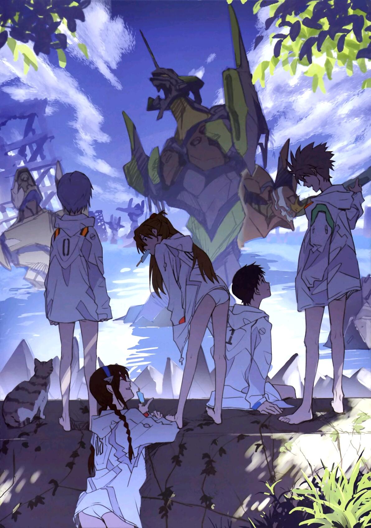 精挑细选出来的EVA壁纸(2) - 哔哩哔哩