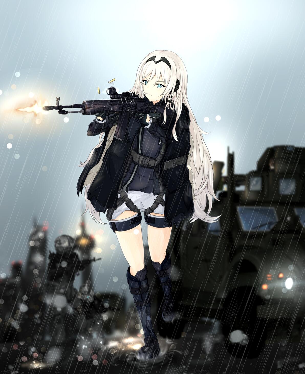 少女前线图集——AN94 - 哔哩哔哩