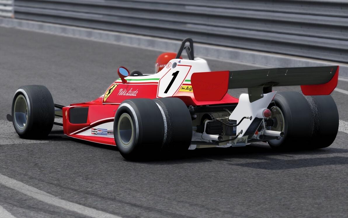 Tyrrell P34六轮战车的始末 - 哔哩哔哩