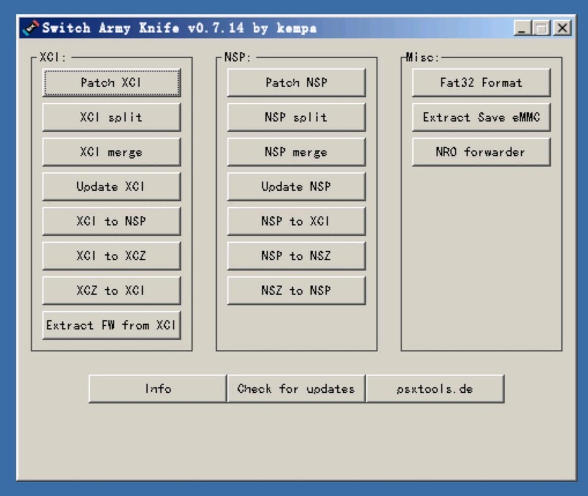 用ExaGear运行SAK，把NSZ转换为NSP - 哔哩哔哩