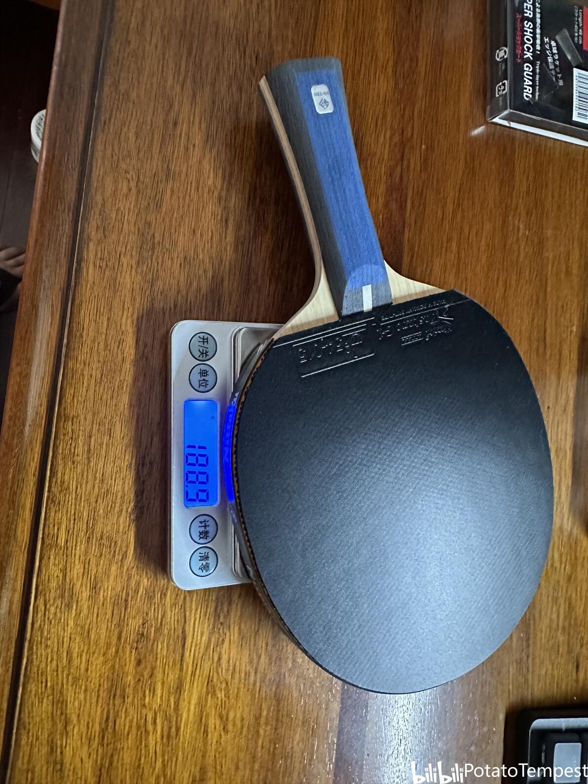 2023尼塔库Nittaku新底板-苍天简评 - 哔哩哔哩