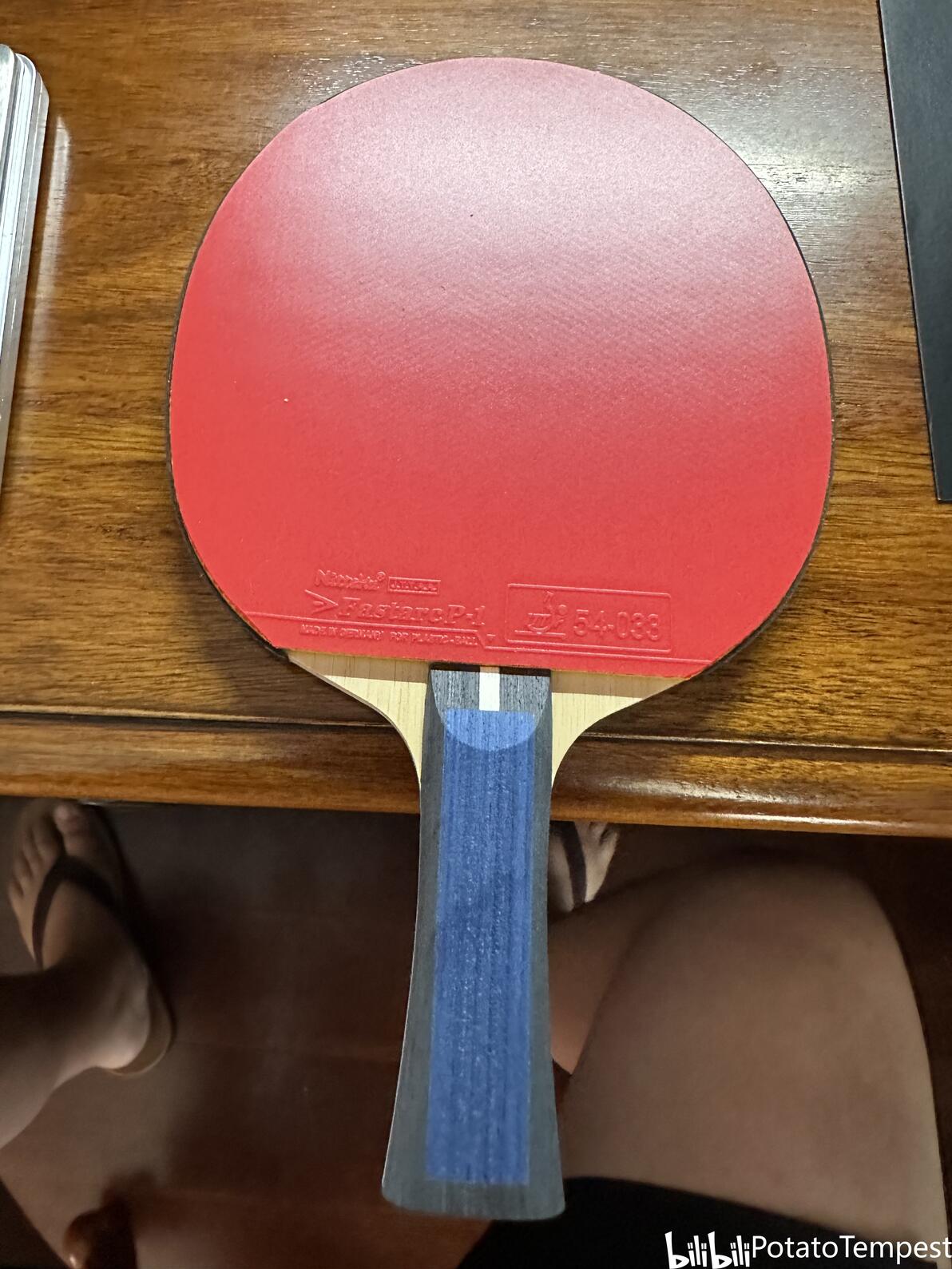 2023尼塔库Nittaku新底板-苍天简评 - 哔哩哔哩