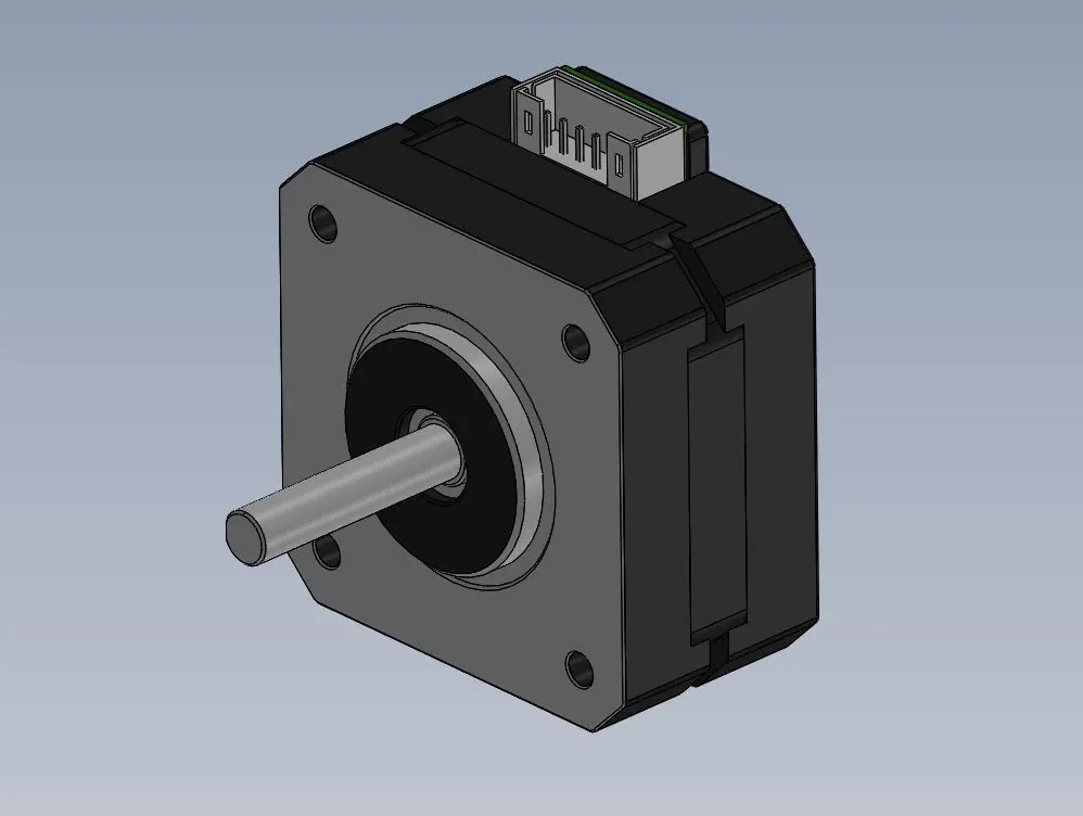 NEMA 17 Stepper Motor 23mm-技术邻